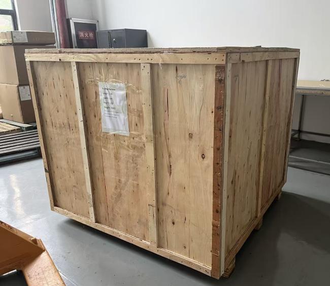 Automatic PP Intermittent Glue Production Line in operation