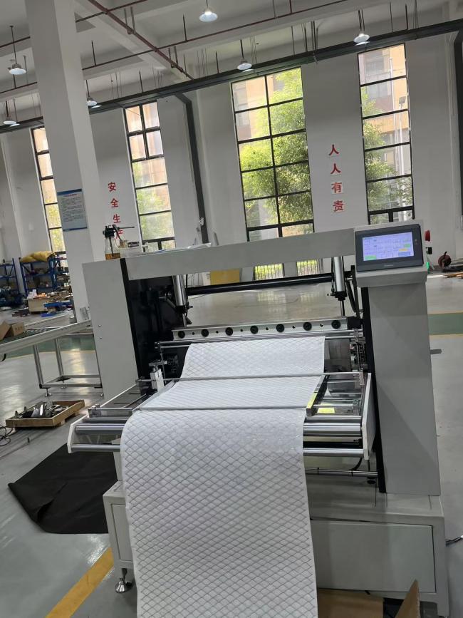 2nd Generation Semi-Automatic Knife Pleat Pleating Machine
