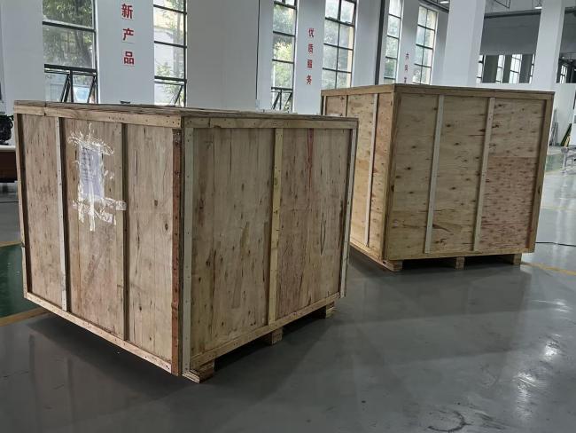 Packaging Example of Air Filter Machine