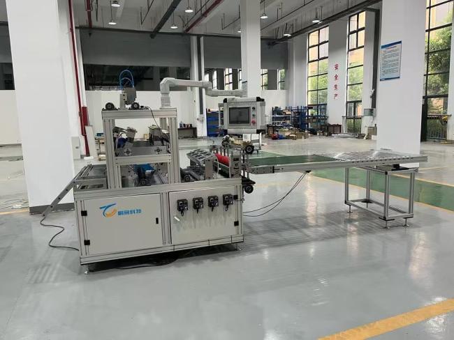 HEPA Air Filter Paper Folding Machine