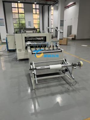 China 5kW HEPA Filter Pleating Machine 10m/min - 30m/min Oil Filter Making Machine for sale
