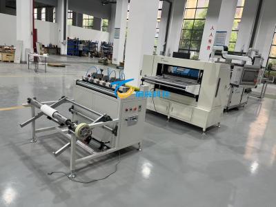 China Upgrade your filter manufacturing process with our HEPA Filter pleating machine production line for sale
