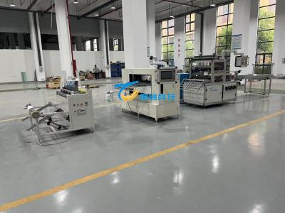 China Upgrade your filter manufacturing process with our HEPA Filter pleating machine production line for sale