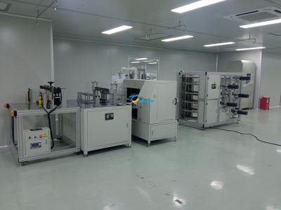 Cina Macchina per la piegatura con filtro HEPA professionale Macchina per la piegatura di carta industriale / commerciale in vendita