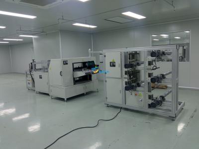 Cina Macchina per la piegatura con filtro HEPA professionale Macchina per la piegatura di carta industriale / commerciale in vendita