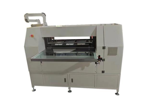 Quality Automatic HEPA Pleating Machine Four Sided Trimmer Machine 220V for sale