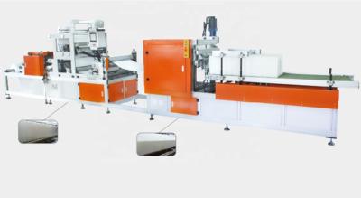 Cina Macchina per la produzione di filtri HEPA da 380V 0,6mpa Piccola macchina di piegatura 6KW in vendita