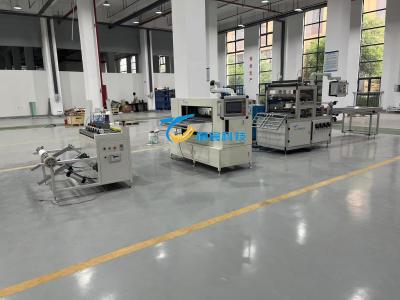 China 220V / 380V HEPA Filter Pleating Machine Customized Filter Production Line For Different Filter Types for sale