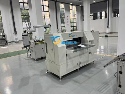 China 220V / 380V HEPA Filter Pleating Machine Customized Filter Production Line For Different Filter Types for sale