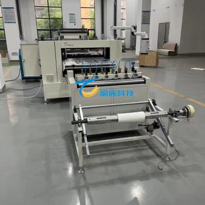 China Industrial Filter Paper Pleating Machine 50KW HEPA Filter Pleating Machine 1100kg for sale