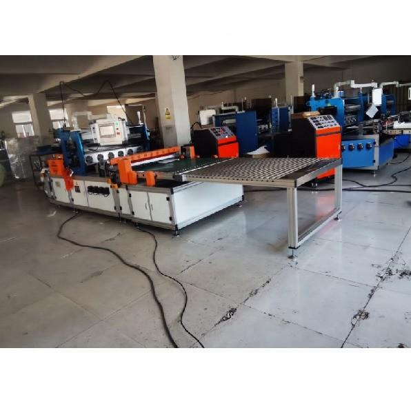 Quality 11KW Mini Pleat Machine Customized Filter Making Machines Compact for sale