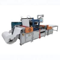 China 220V / 380V HEPA Filter Pleating Machine Computerized Air Filter Pleating Machine for sale