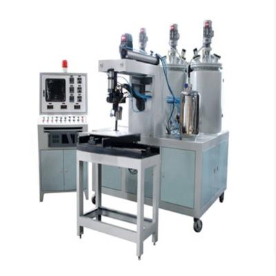 China PU Air Filter Manufacturing Machine 8KW Glue Machine 380V for sale