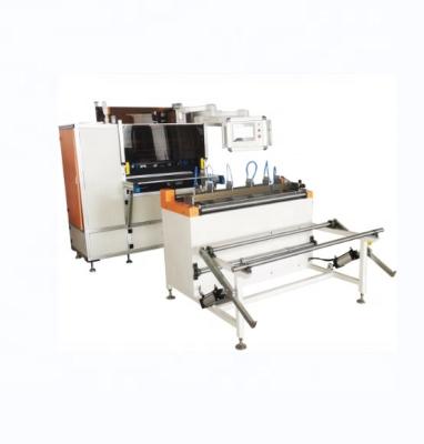 China 30mm - 300mm Depth HEPA Filter Pleating Machine 1KW Mini Pleat Filter Machine for sale