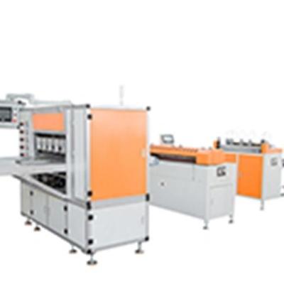 중국 50Hz 공기 필터 생산 라인 오리가미 생산 라인 1300mm 작업 폭 판매용