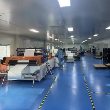 Cina Mini Pleat Hepa Filter Machine Grade medico filtro carta pieghevole macchina compatta in vendita