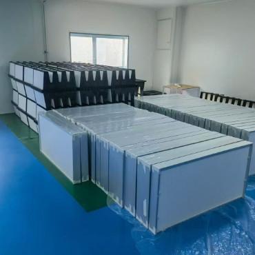 Cina Mini Pleat Hepa Filter Machine Grade medico filtro carta pieghevole macchina compatta in vendita