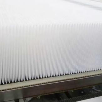 Cina Mini Pleat Hepa Filter Machine Grade medico filtro carta pieghevole macchina compatta in vendita