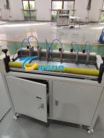 China Servo Controlled Filter Cutting Machine Precise Width Paper Slitting Machine 50Hz / 60Hz for sale