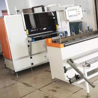 China Automatic Servo Paper Folding Machine 308V Automatic Paper Folder CE Certified for sale