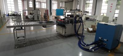 Chine Machine à coller à filtre entièrement automatique Mini-plétage pour filtres à air HEPA à vendre