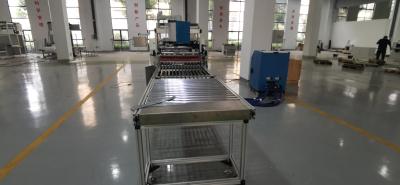 China Kleefmachine Mini-pleatmachine voor HEPA-luchtfilters Te koop