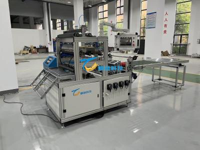 China Glued Filter Production Equipment Industrial Grade Filter Manufacturing Equipment 220V / 380V for sale