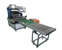 China 50Hz Filter Production Equipment Programmable Filter Paper Folding Machine Automatic for sale