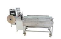 Quality Semi-Automatic Double-sided edge gluing machine for sale