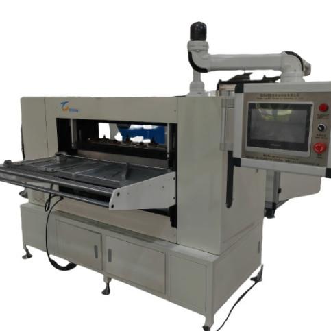 Quality 380V 50Hz HEPA Filter Pleating Machine High Efficiency Filter Paper Folding Machine All In One for sale
