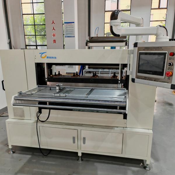 Quality 380V 50Hz HEPA Filter Pleating Machine High Efficiency Filter Paper Folding for sale