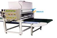 China Automatic Filter Pleating Machine 280V / 50Hz Filter Making Machines Automatic Carbon Loading for sale