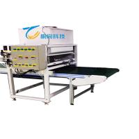 China Foldable Filter Pleating Machine Adjustable Spacing Paper Creaser Machine for sale