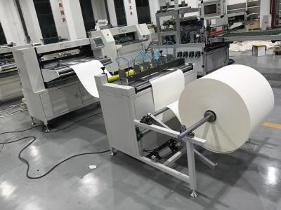 China Automated G4 Air Filter Production Line with 95% Efficiency & Fiber Reinforcement for Durable HVAC Filter Elements Manufacturing for sale