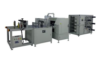 China Máquina de dobrar papel com filtro Hepa Largura 960 mm Para construção à venda