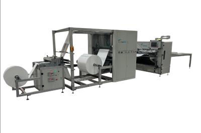 China Máquina de dobrar papel de filtro para automóveis Máquina de dobrar papel totalmente automática 60KW à venda