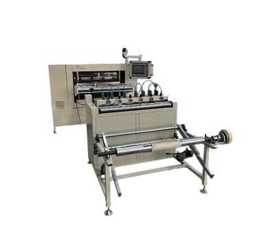 China Máquina de dobrar papel de filtro para automóveis Máquina de dobrar papel totalmente automática 60KW à venda