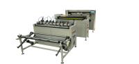 China Fully Automatic Servo Folding Production Line (2th Generation) paper pleating machine for sale