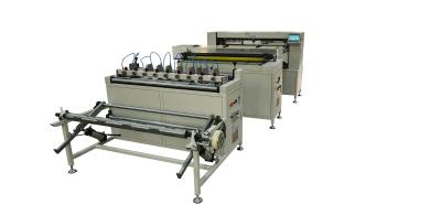 China Fully Automatic Servo Folding Production Line (2th Generation) paper pleating machine for sale