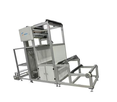 Paper Folding Machine With Partitions