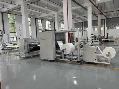 China Linha de produção de filtros de alta eficiência 19.55kw Máquina de dobragem Hepa à venda