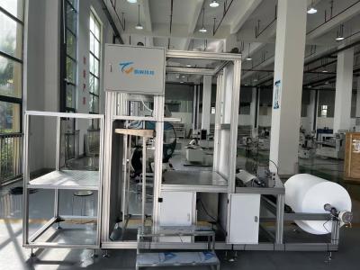 中国 工業用仕切り付き白色全自動紙折り機 販売のため