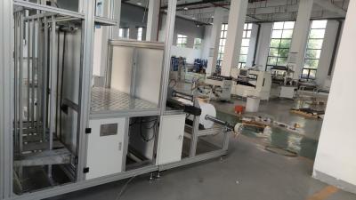 中国 工業用仕切り付き白色全自動紙折り機 販売のため