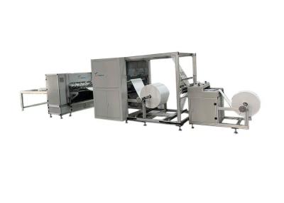 China Máquina de plissagem de filtros HEPA totalmente automática para produção industrial à venda