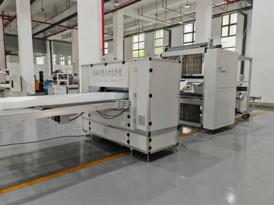 China Máquina plegadora de filtros Hepa de 50kw en venta