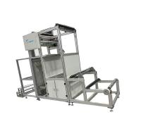 China 1000ml min Pleating Machine Folding Machine With Partition for sale
