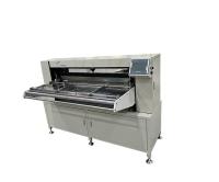 China Semi-automatic HEPA Filter Pleating Machine 1000mm Working Width for sale