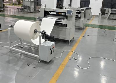 China Automatische machine voor het vouwen van partities, vouwdiepte 30-300 mm Te koop