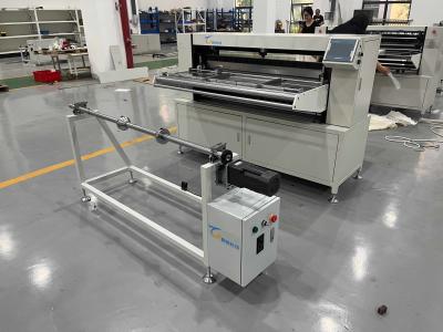 China Automatische machine voor het vouwen van partities, vouwdiepte 30-300 mm Te koop