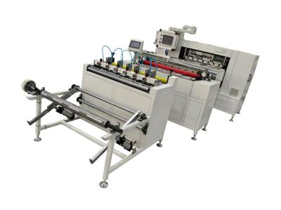 China Non Partitioned Pleating Paper Folding Machine Production Line for sale